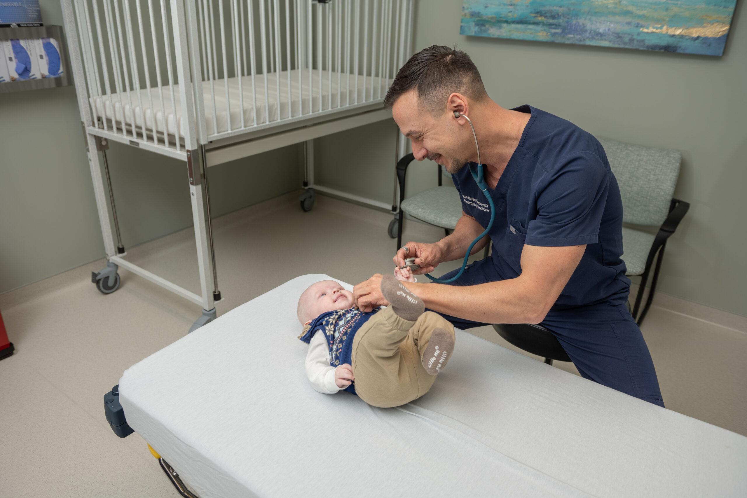 Pediatric Care - Green Bay ER & Hospital