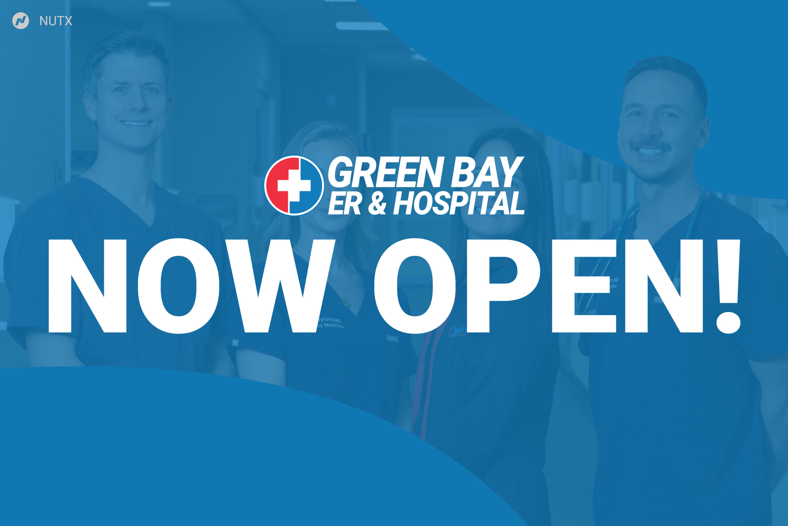 Green Bay ER & Hospital Officially Opens